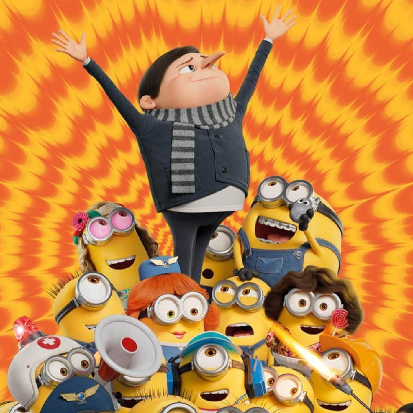 6x44 Minions: El origen de Gru + Stranger Things T4 Vol.2 + Locomia ...