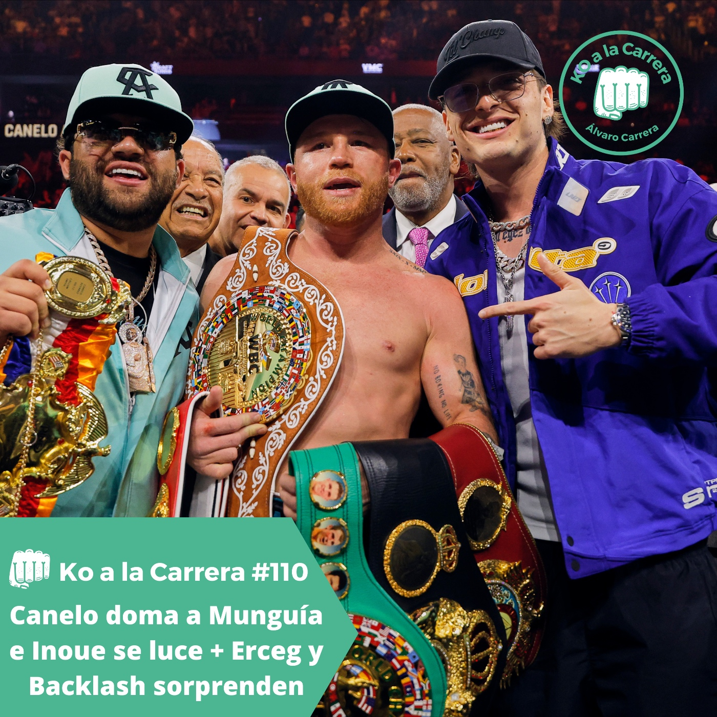 KO a la Carrera #110: Canelo e Inoue brillan, Erceg roza la proeza en ...