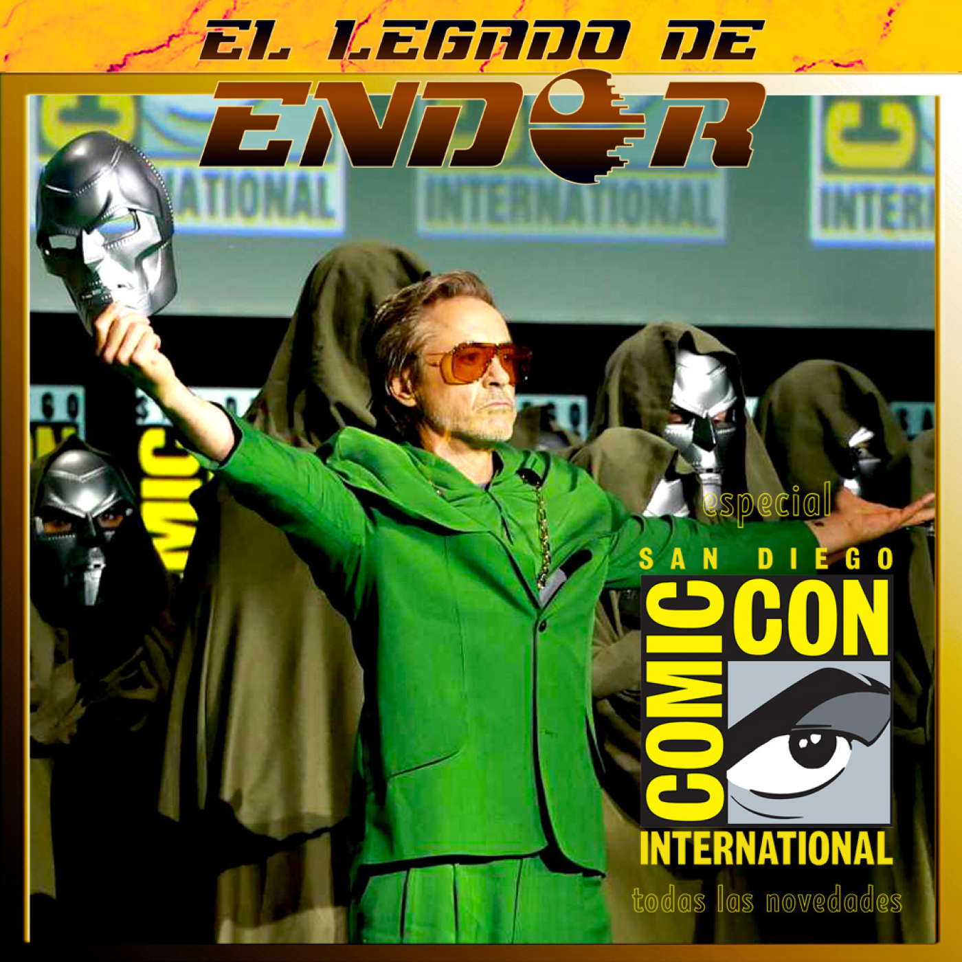 El Ligero de Endor – COMIC-CON 2024 y todas sus novedades – LODE ...