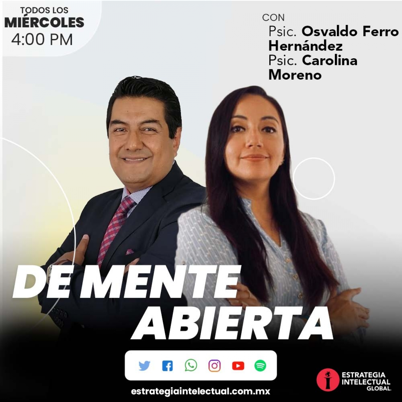 De mente abierta (¿La evolución en la creencia de la psicoterapia?) from De Mente Abierta on Hark