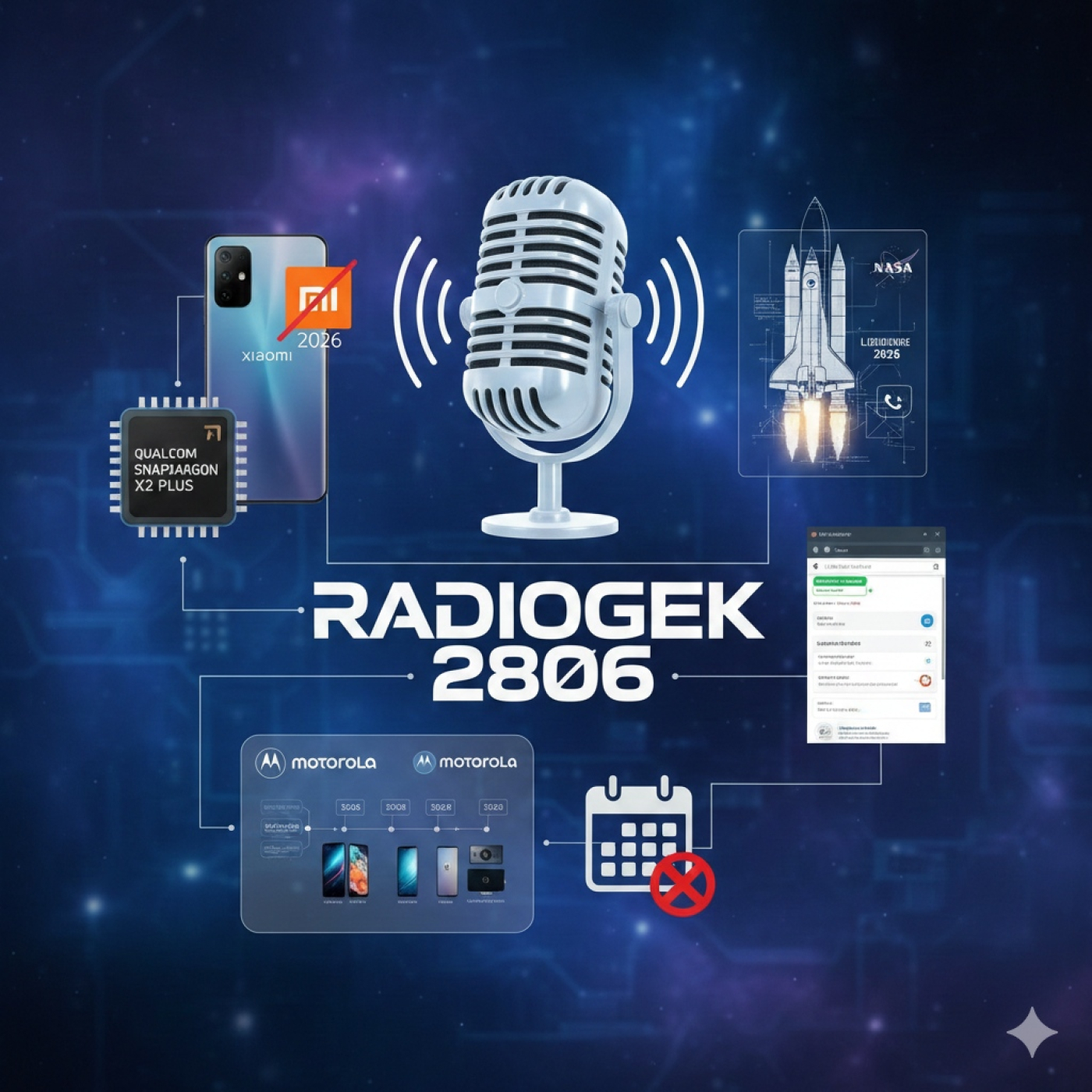 Radiogeek 2806 - Les cuento porque no pienso cubrir el CES 2026 - Ariel ...