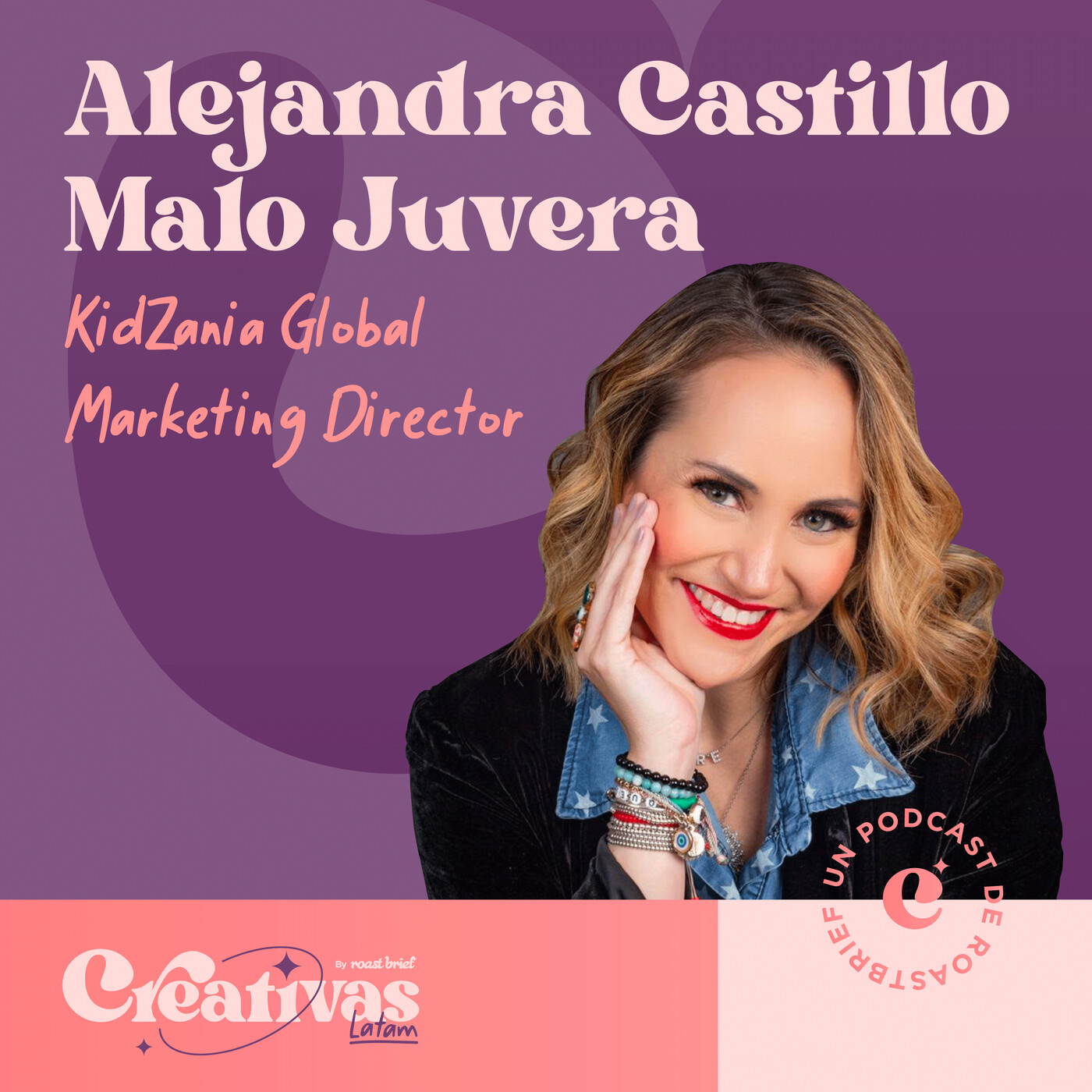 T1 E20 Alejandra Castillo - Global Marketing Director de KidZania – Creativas Latam – Podcast ...