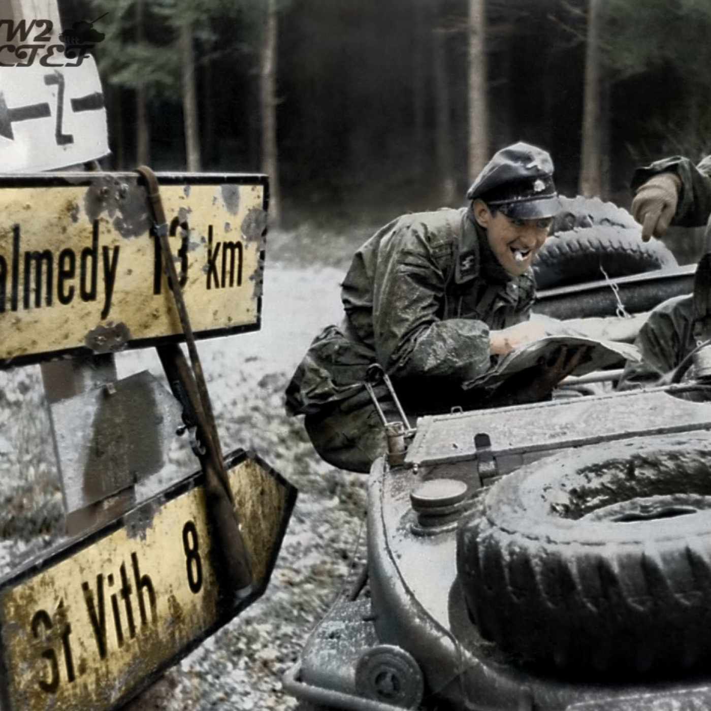 La Batalla de las Ardenas 1944 | La Última Gran Ofensiva de Walter ...