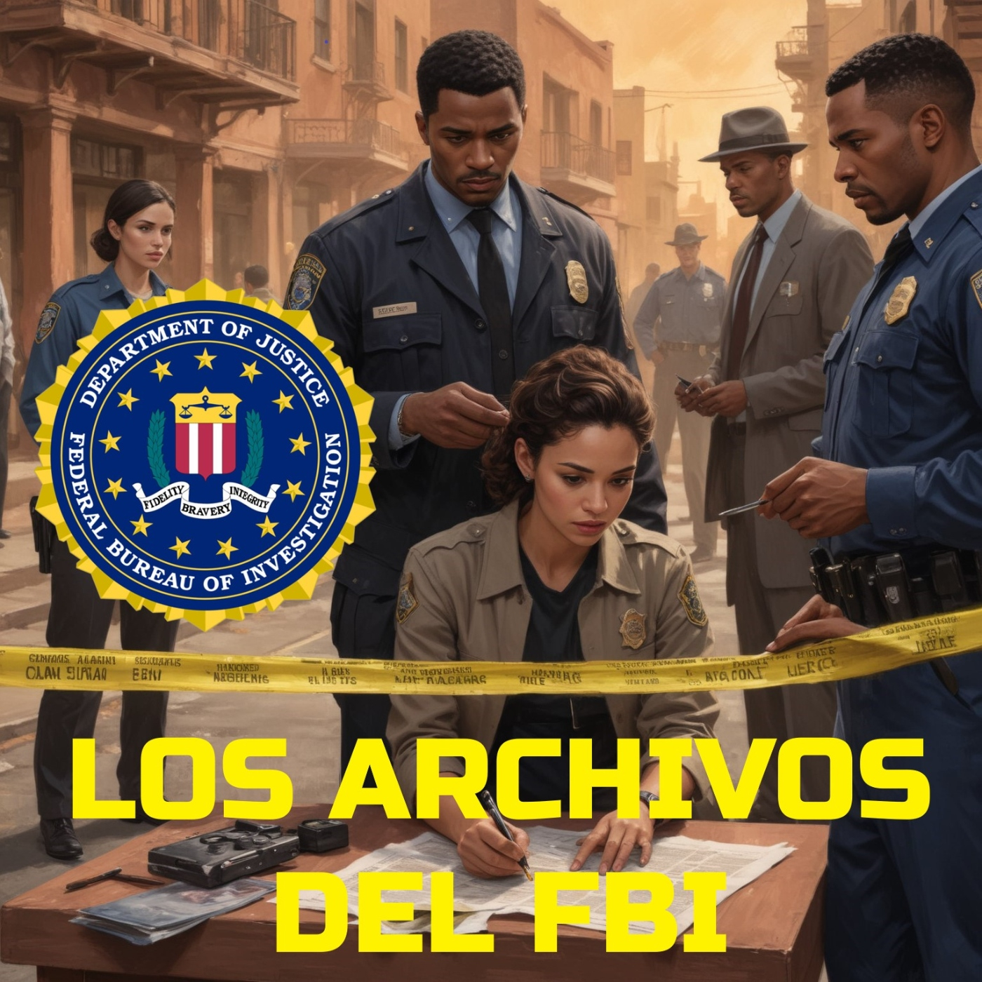 LOS ARCHIVOS DEL FBI - PODash