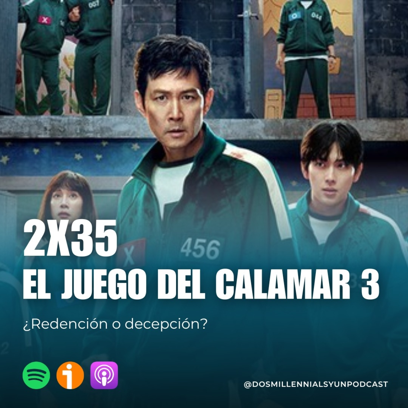 2x35 El juego del calamar 3: ¿redención o decepción? – Dos millennials ...